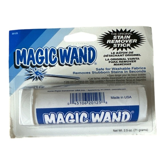 Other | Magic Wand Laundry Stick Old Stock The Original Stain Remover ...